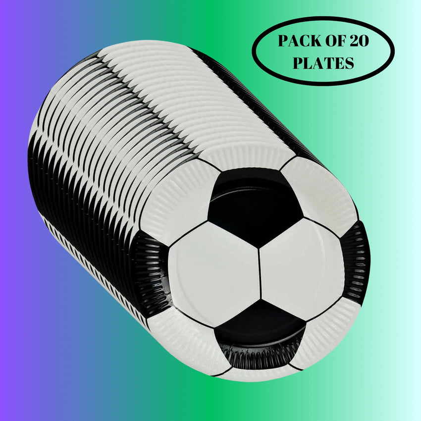 Football Paper Plates - 20/pack – Party-Anthem.com