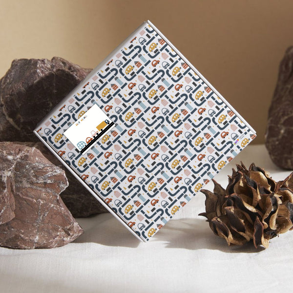 Cute Cars themed Gift Wrapping Paper with Best Wishes Tags – Pk / 40 p ...