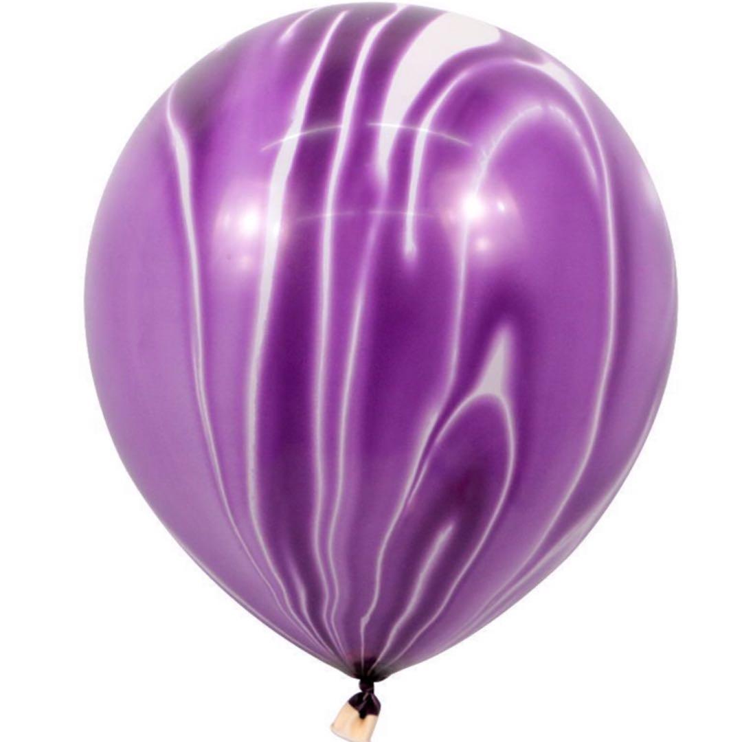 Marble Latex Balloon – Party-Anthem.com